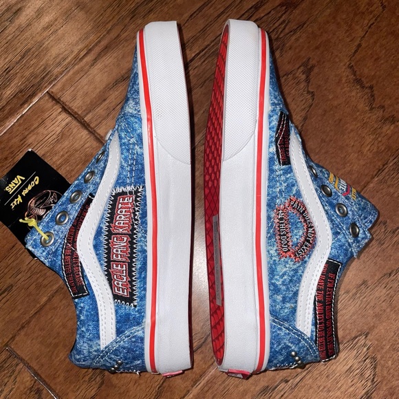 Vans | Shoes | New Vans Cobra Kai Old Skool Denim Mens 4 Womens 55 ...